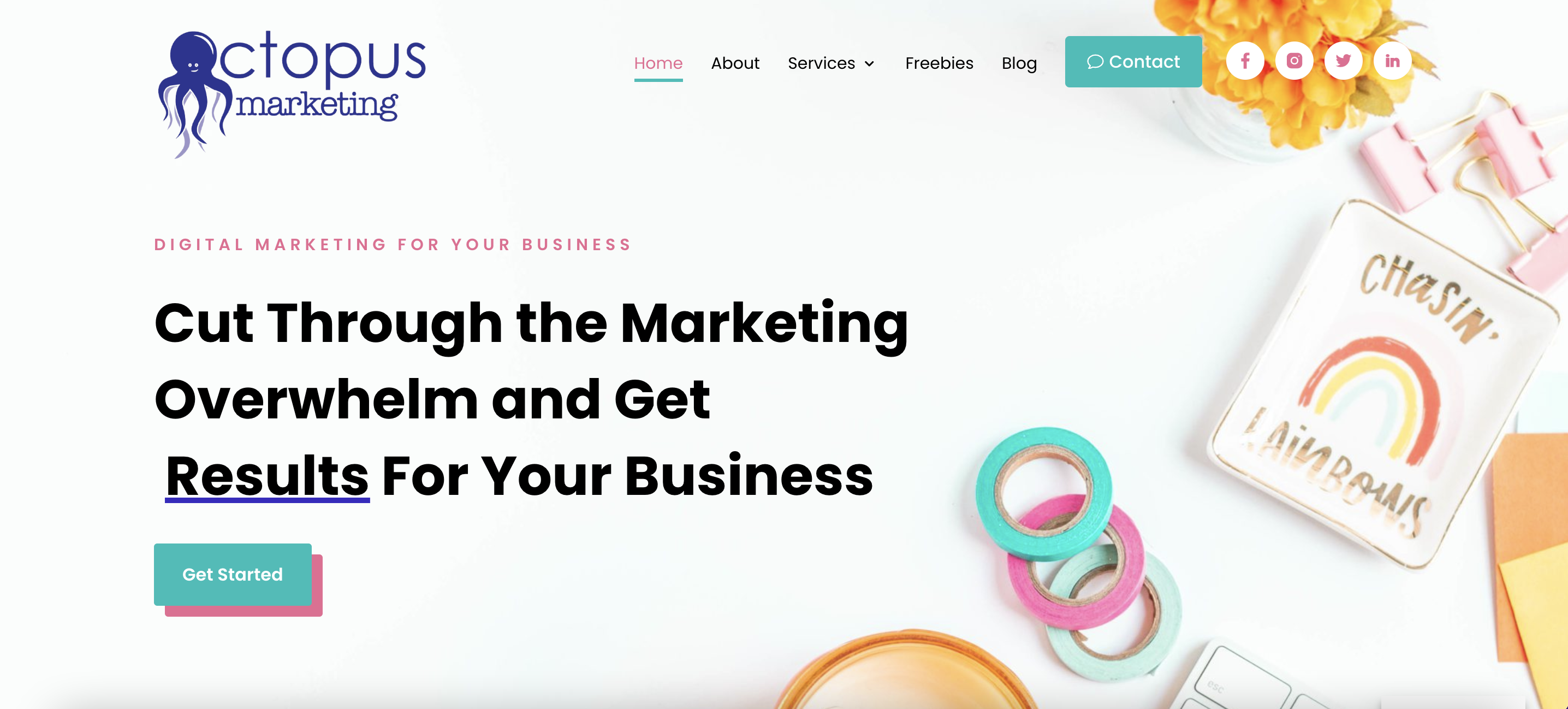 Home | Octopus Marketing